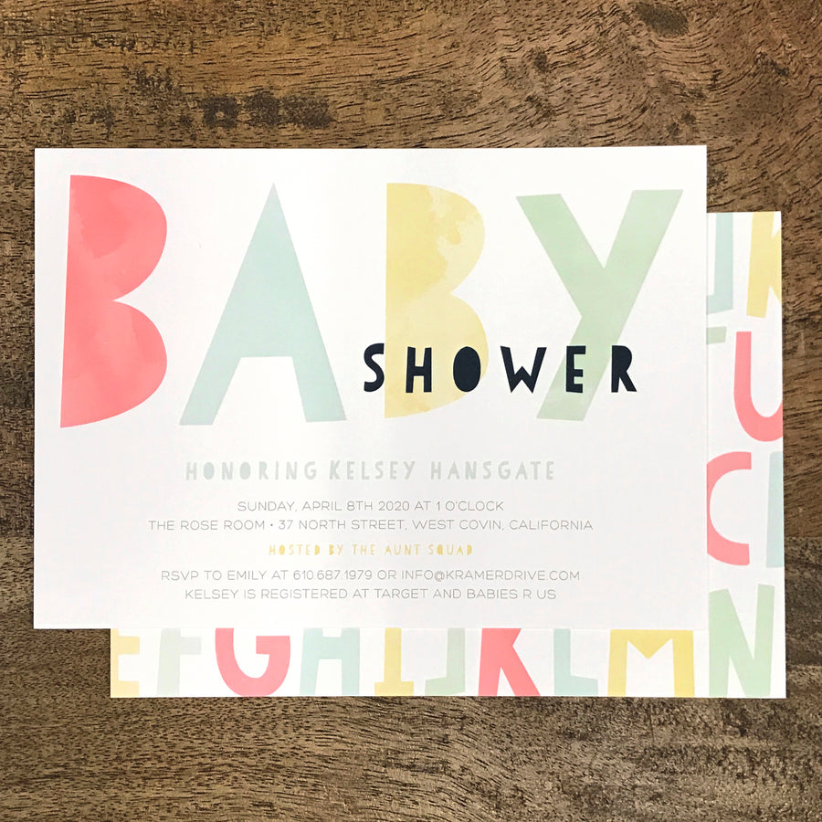 Kramer Drive Custom Stationery for All Occasions