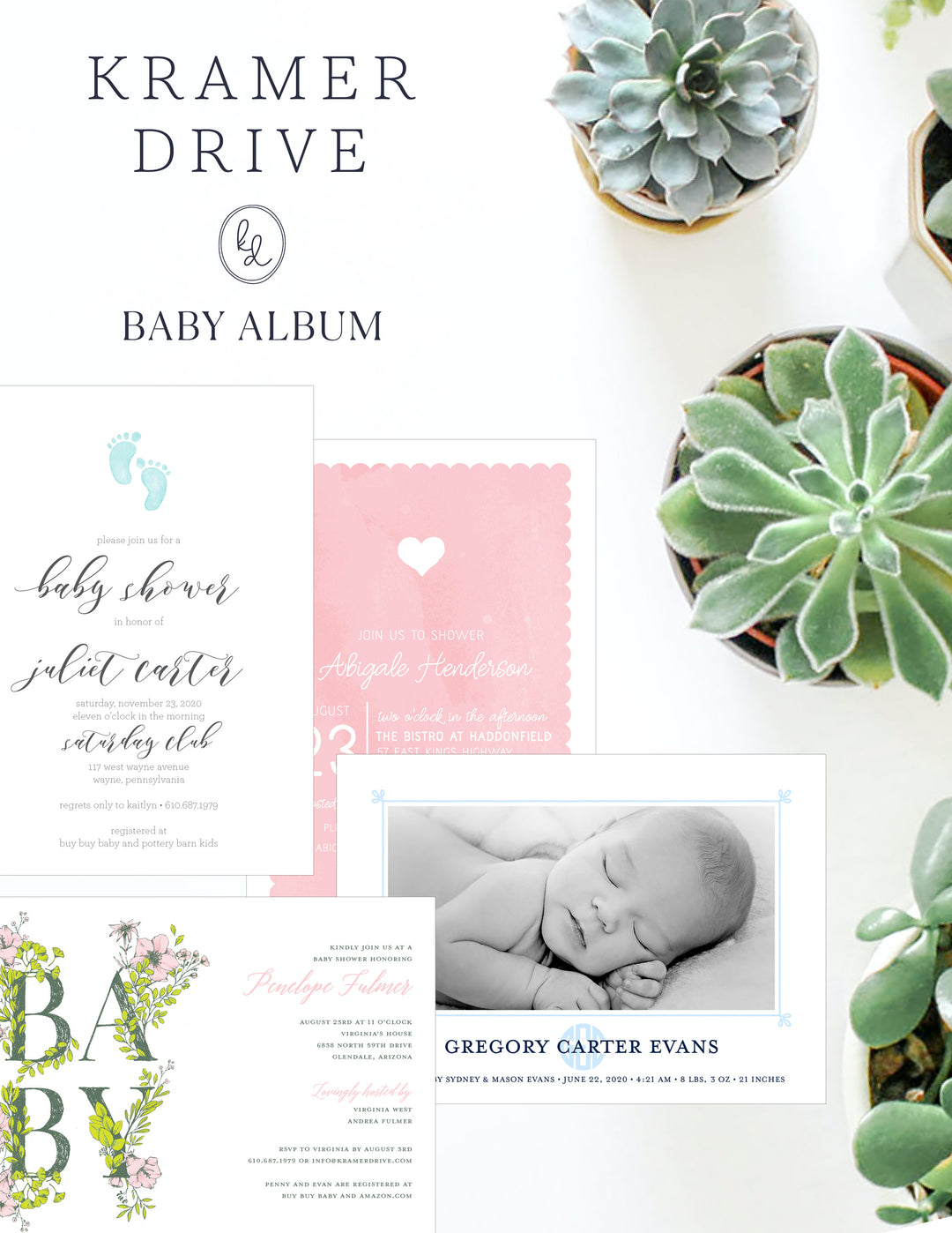 Digital Catalogs: Graduation to Wedding Collections