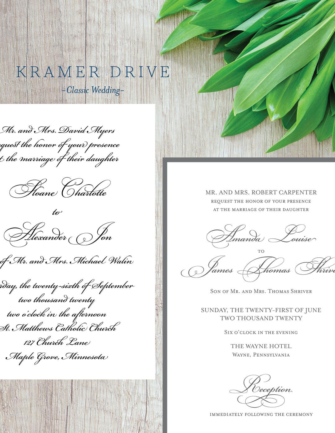 Digital Catalogs: Graduation to Wedding Collections