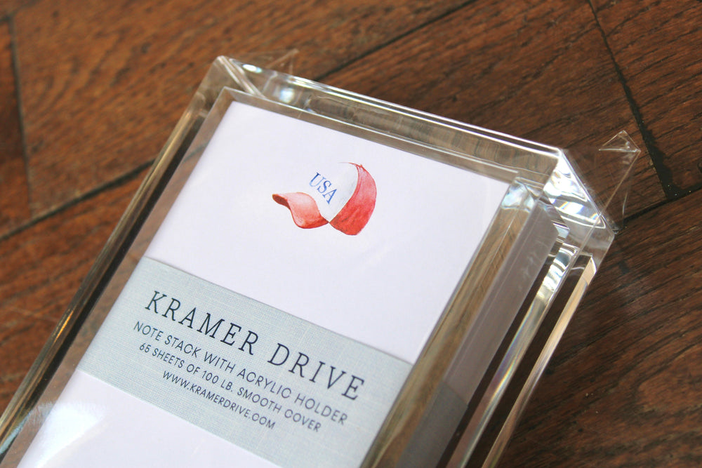 Kramer Drive USA Hat Note Stack