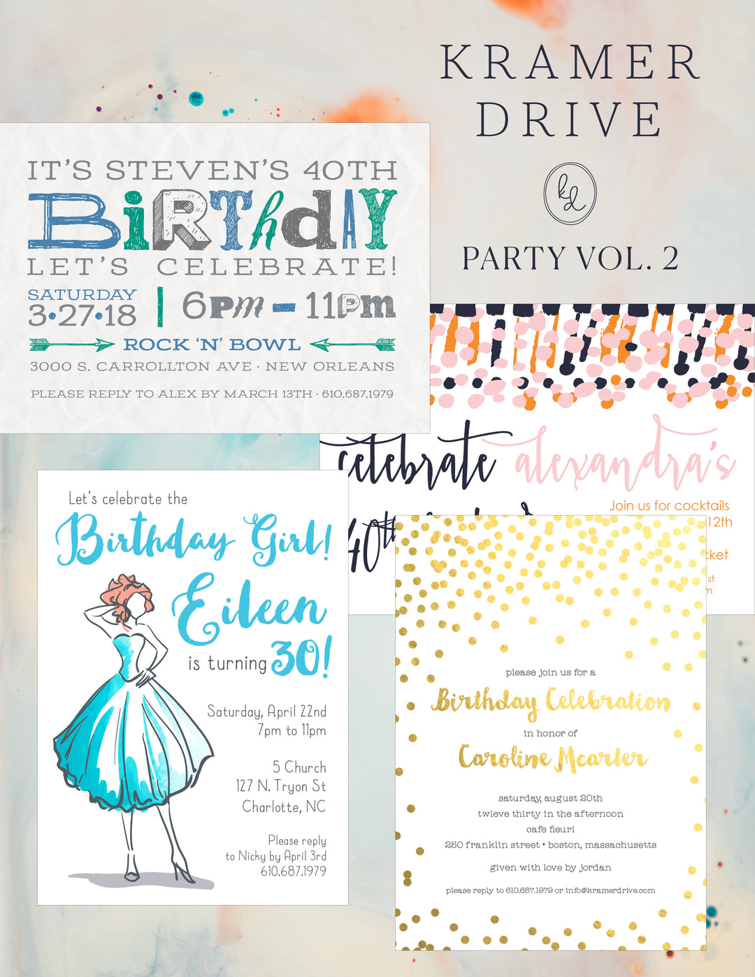 Digital Catalogs: Graduation to Wedding Collections