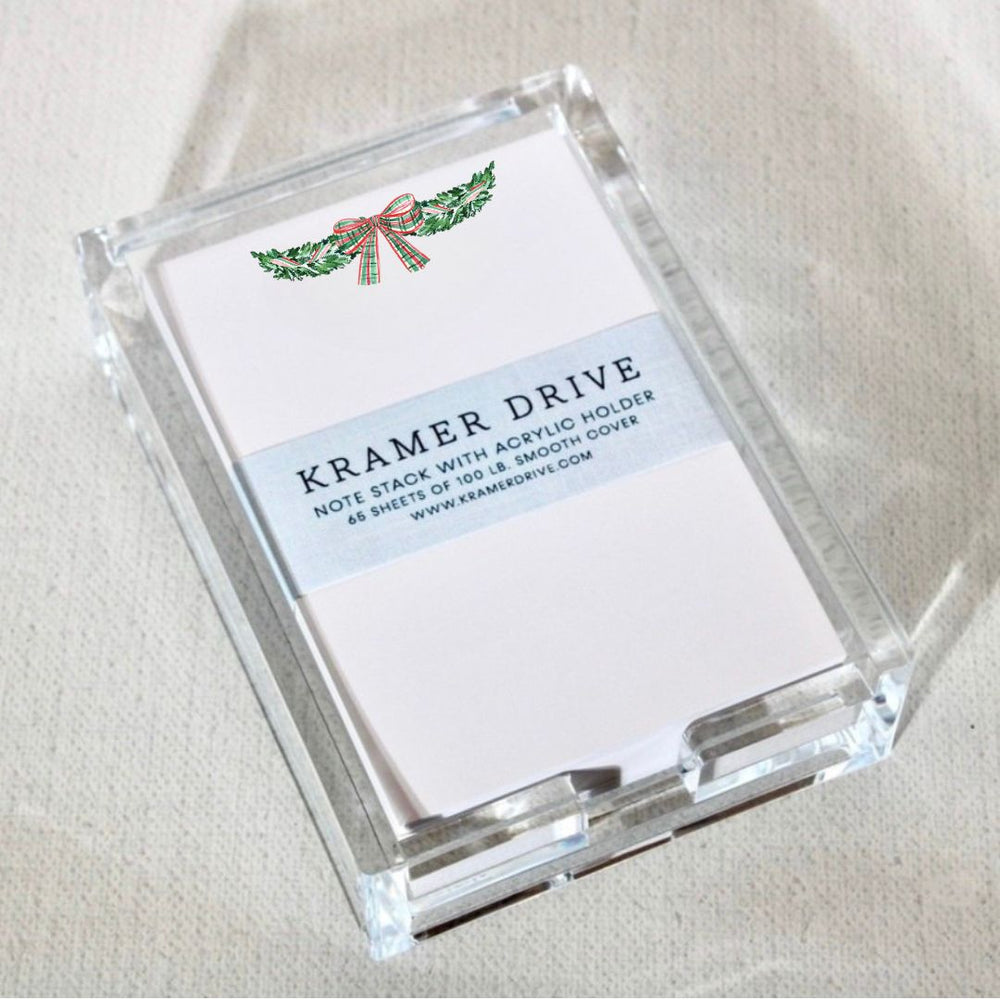 Kramer Drive Bow Garland Note Stack